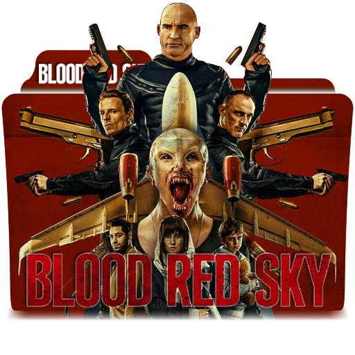 Blood Red Sky (2021) Movie Folder Icon by DilithRanmal on DeviantArt