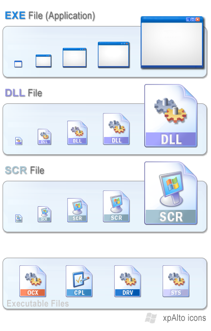 xpAlto Executable Icons by graywz on DeviantArt