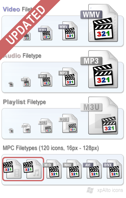 xpAlto Media Player Classic by graywz on DeviantArt