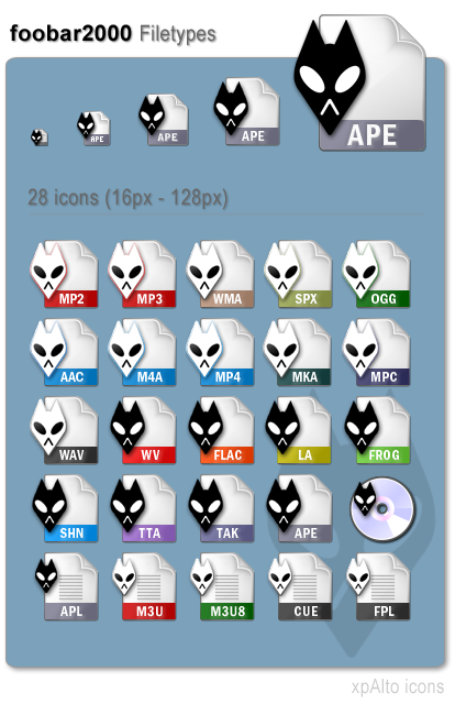 xpAlto foobar2000 icons by graywz on DeviantArt
