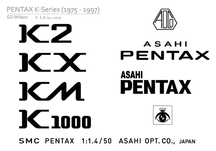 Pentax K series Vector Artwork 1.02 by graywz on DeviantArt