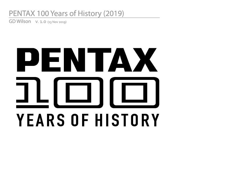 Pentax 100 Years of History vector artwork 1.0 by graywz on DeviantArt