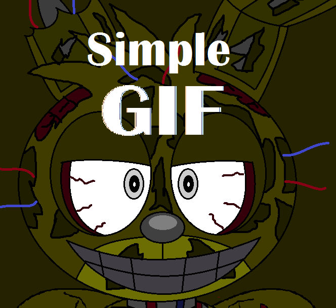 Five Nights At Freddys 3 GIF by KnightAtNights on DeviantArt