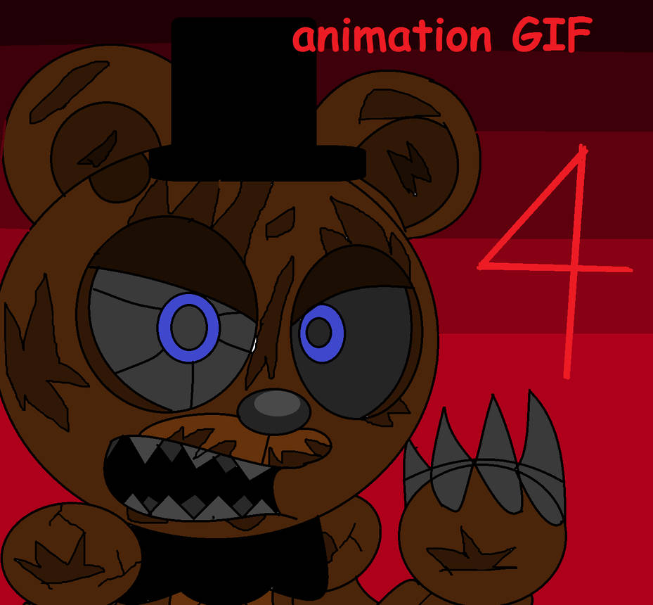 Five Nights At Freddys 4 GIF by KnightAtNights on DeviantArt
