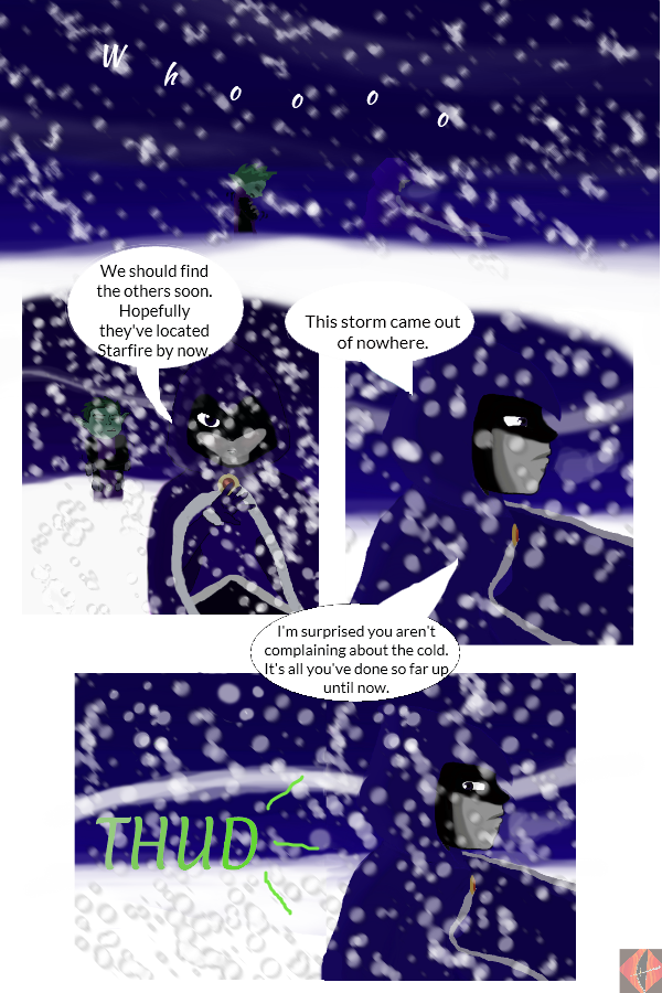 Aren't you cold? Page 1 by CleoArrow on DeviantArt