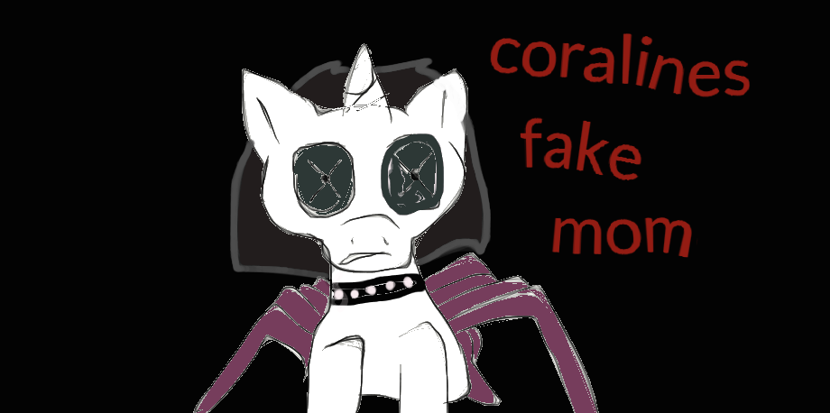 coralines mom with button eyes by jordenwolf16 on DeviantArt