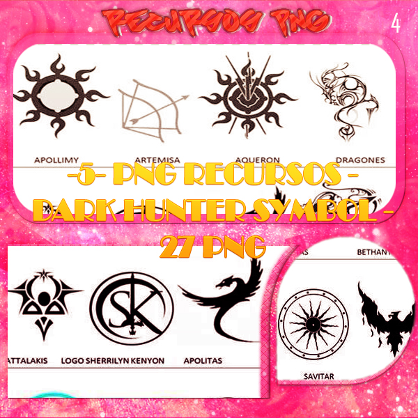 -5- Png Recursos - Dark Hunter Symbol - 27 Png by ToryKim92 on DeviantArt