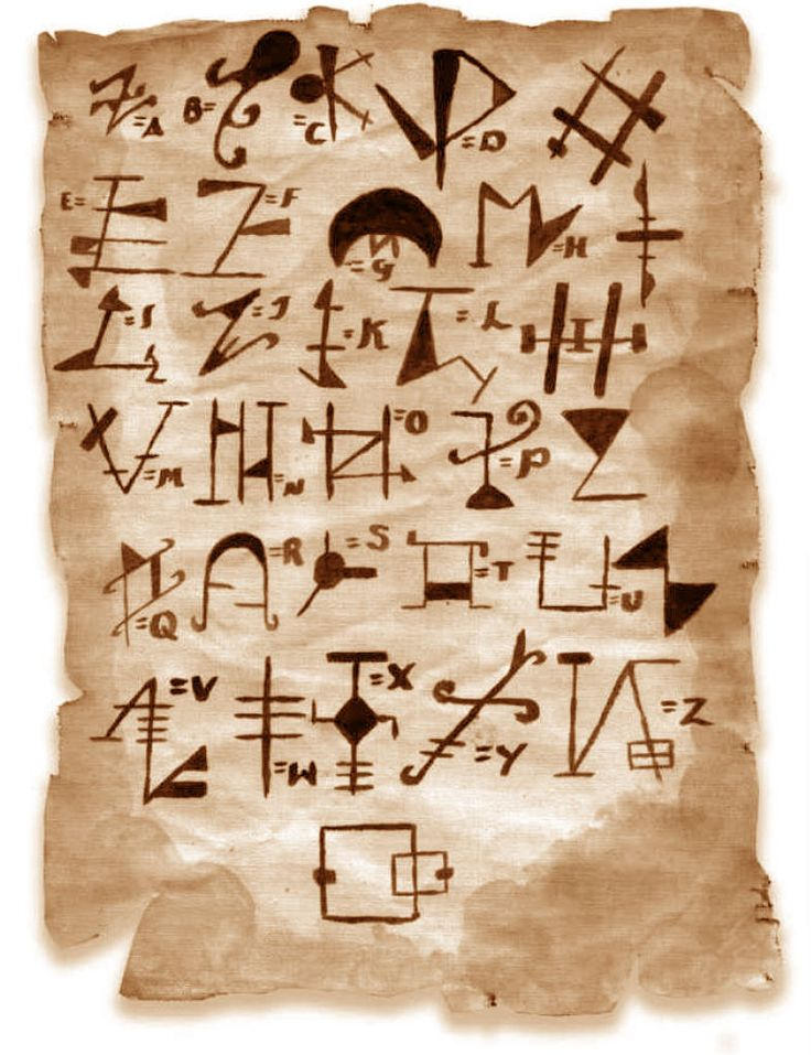 -13- An Unofficial Old Language font from the BDB by ToryKim92 on ...