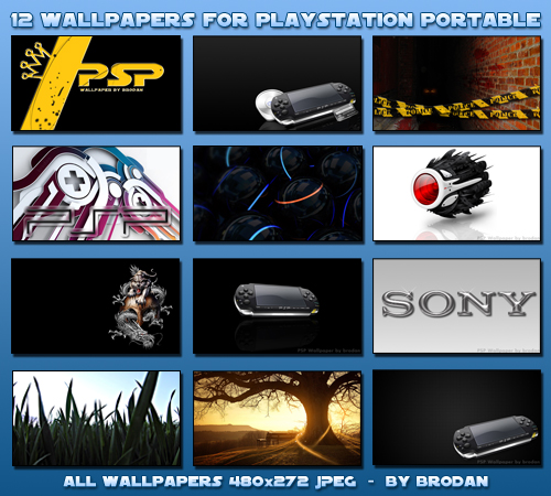 PSP Wallpaper pack by brodan by brodan on DeviantArt