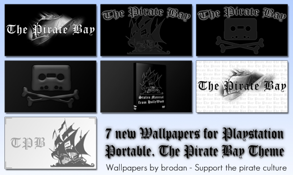 TPB Wallpapers for PSP by brodan on DeviantArt