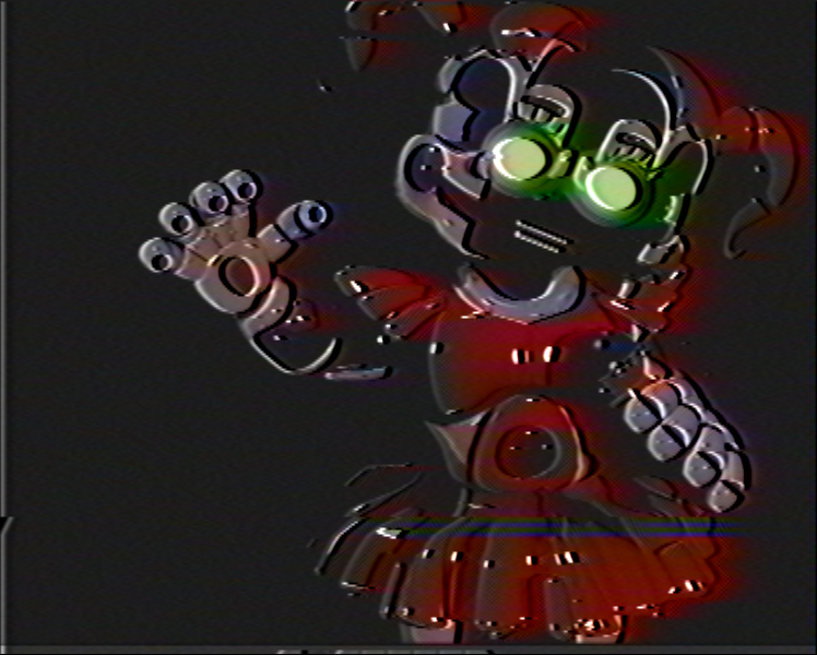 circus baby test VHS by RagdollyFun on DeviantArt