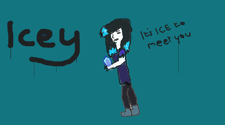 Icey - My Creepypasta Character by DarkAngelJessLuvsYFM on DeviantArt