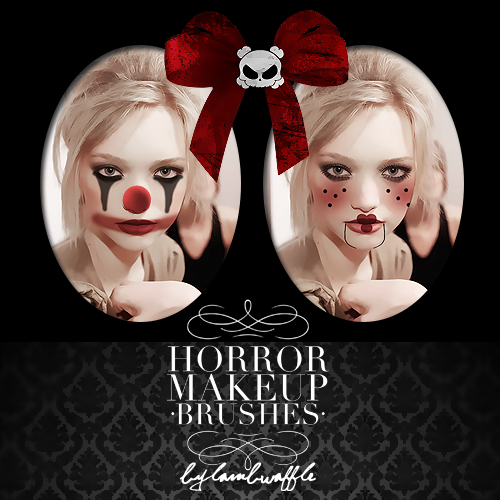 Horror Makeup by lambwaffle on DeviantArt