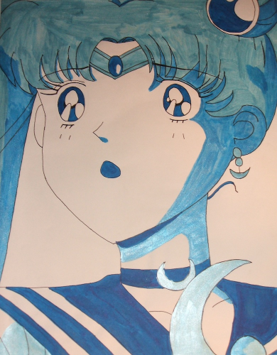 Sailor moon (blue series) by ShiniKitty13 on DeviantArt