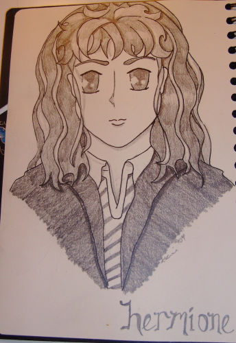 Hermoine by ShiniKitty13 on DeviantArt