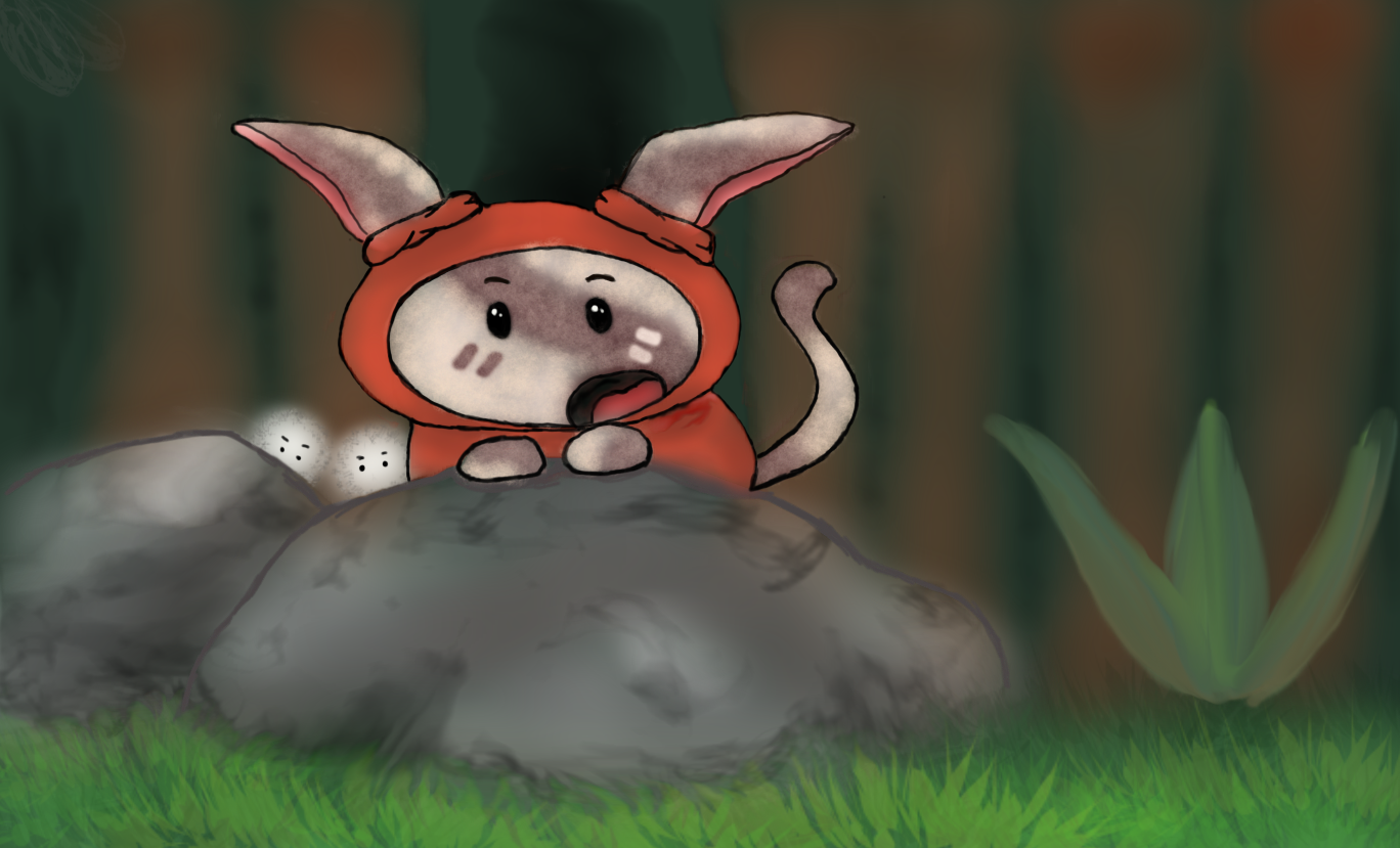 Rikki: WIP, original character by ShiniKitty13 on DeviantArt