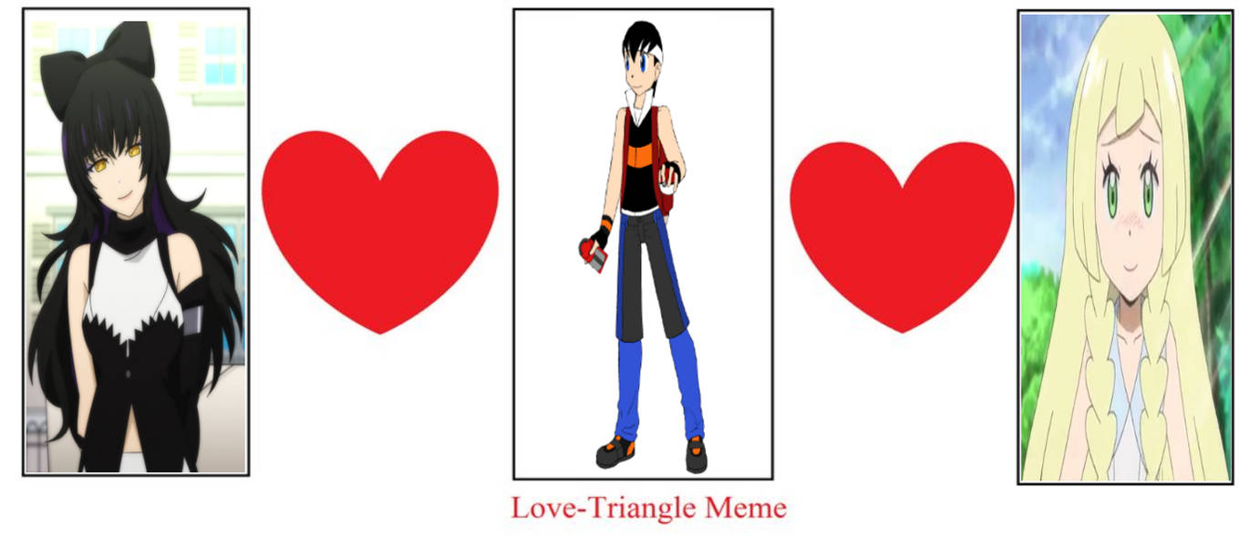 Blake x Jeku x Lillie by Wajinatorful on DeviantArt