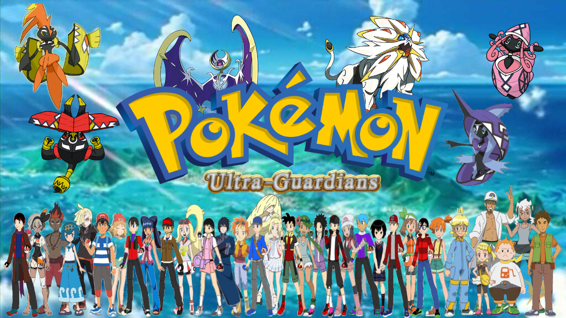 Pokemon: Ultra-Guardians by Wajinatorful on DeviantArt