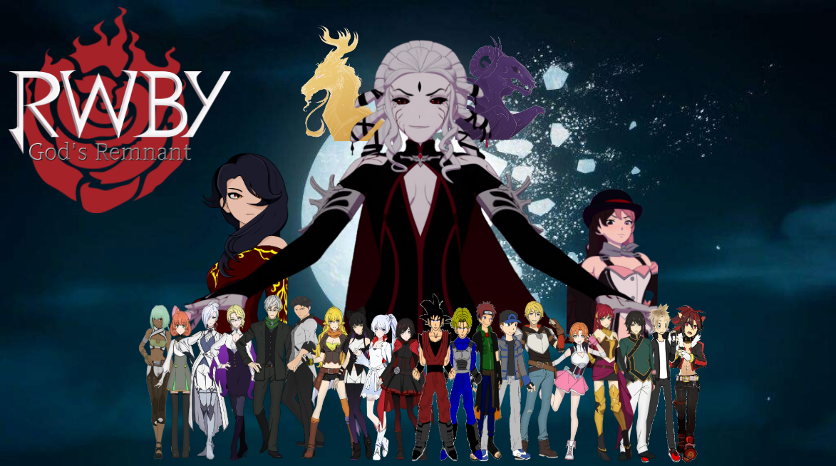 RWBY: God's Remnant by Wajinatorful on DeviantArt