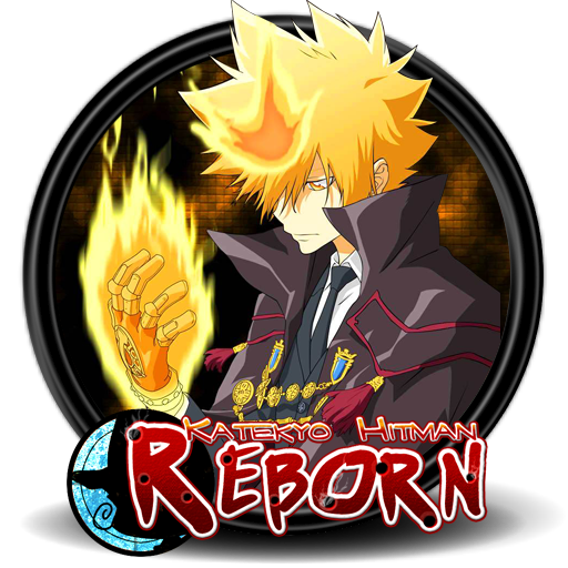 Katekyo Hitman Reborn Circle Icon by Knives by knives1024 on DeviantArt