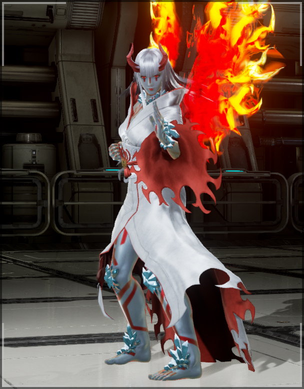 TK7 Devil Kazumi Outfit by moddah on DeviantArt