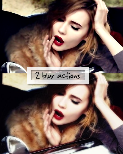 Simple Blur Effects by thecolorfulgirgit on DeviantArt