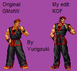 Dong Hwan in KOF version by Yurigouki on DeviantArt