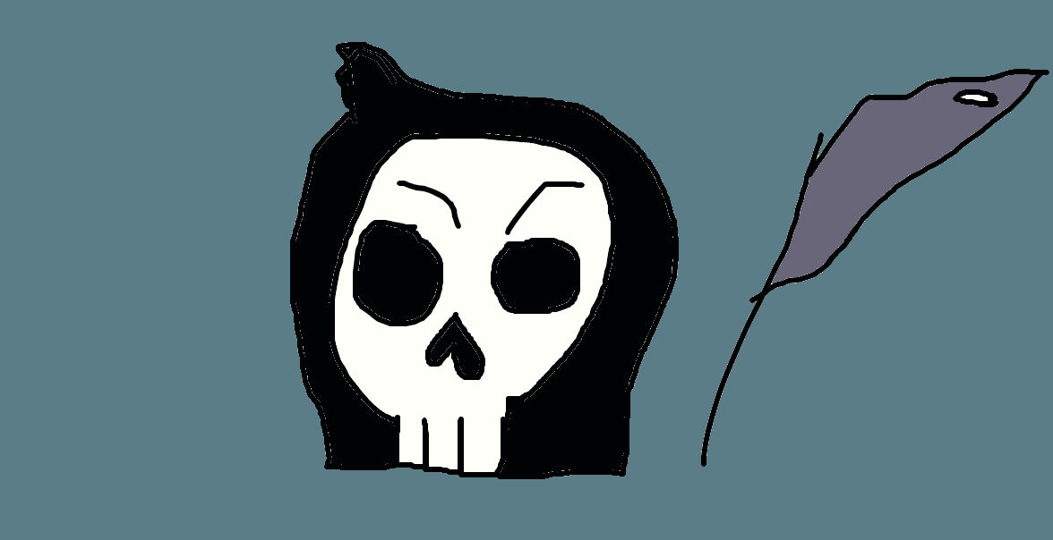 Death and his Scythe by ChemistryFox7284 on DeviantArt
