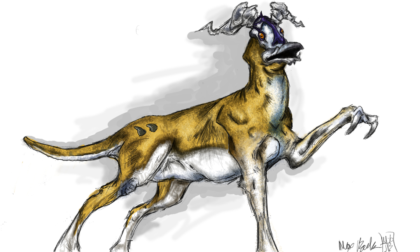 Alien Deer, Muudabok by Radiatedhero on DeviantArt
