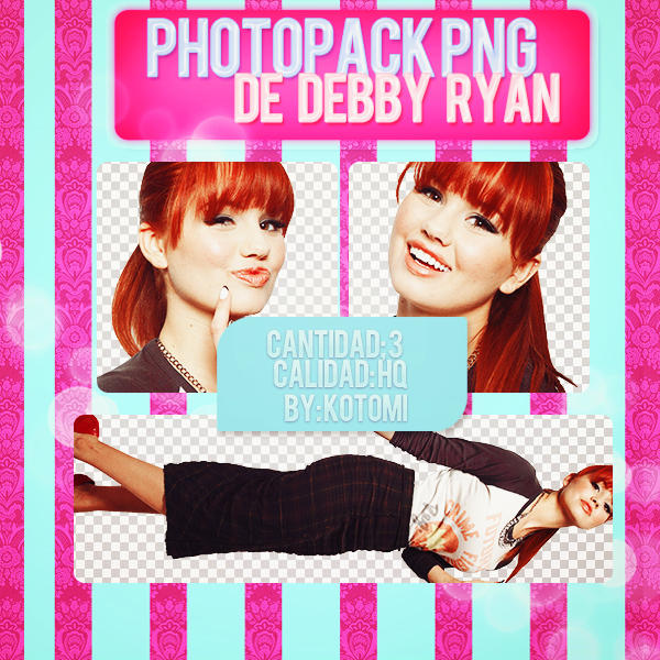 Pack De Debby Ryan by Heart-Attack-Png on DeviantArt