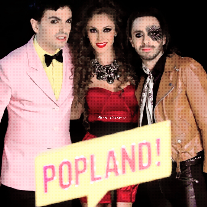 Single|Popland|Anahi FT Moderatto by Heart-Attack-Png on DeviantArt