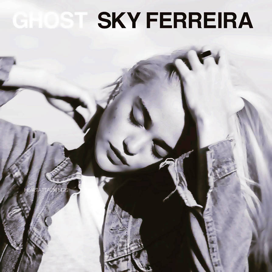 CD|Ghost|EP|Sky Ferreira. by Heart-Attack-Png on DeviantArt
