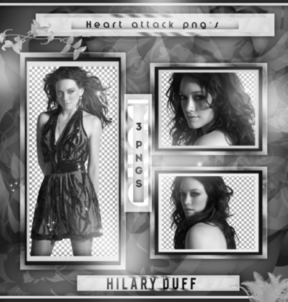 +Hilary Duff|Pack Png by Heart-Attack-Png on DeviantArt