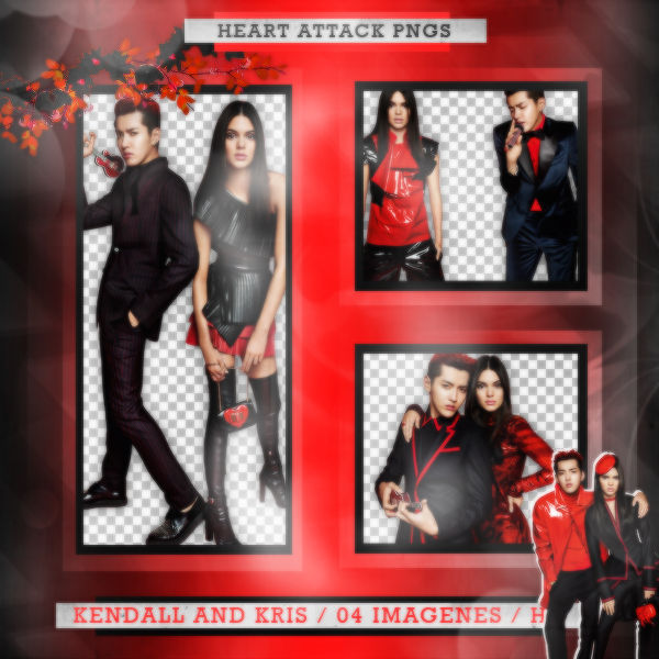 +Kris And Kendall|Pack Png by Heart-Attack-Png on DeviantArt