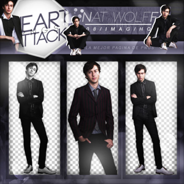 +Nat Wolff|Pack Png by Heart-Attack-Png on DeviantArt