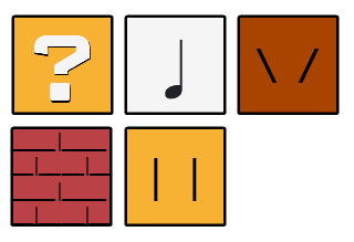 Kisekae props - Super Mario Blocks (DL) by DemitronHelgo on DeviantArt