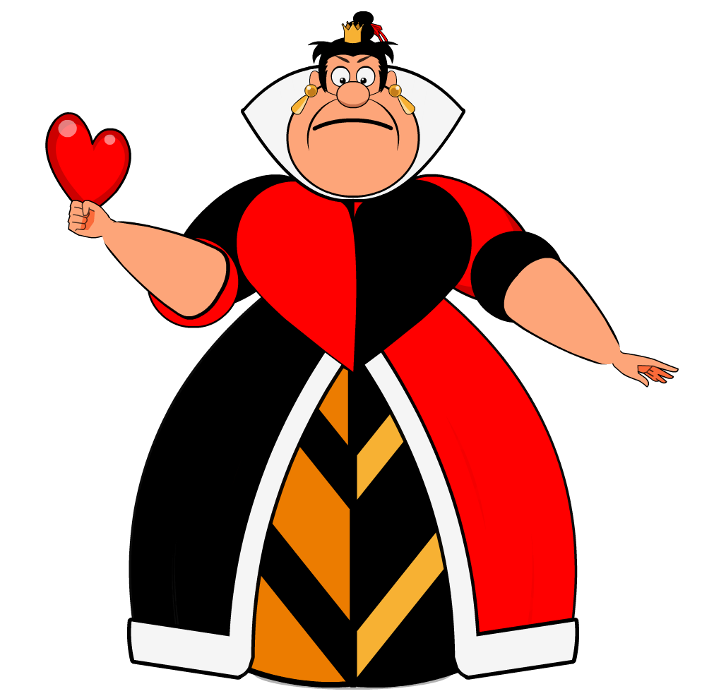 Kisekae - Queen Of Hearts by DemitronHelgo on DeviantArt