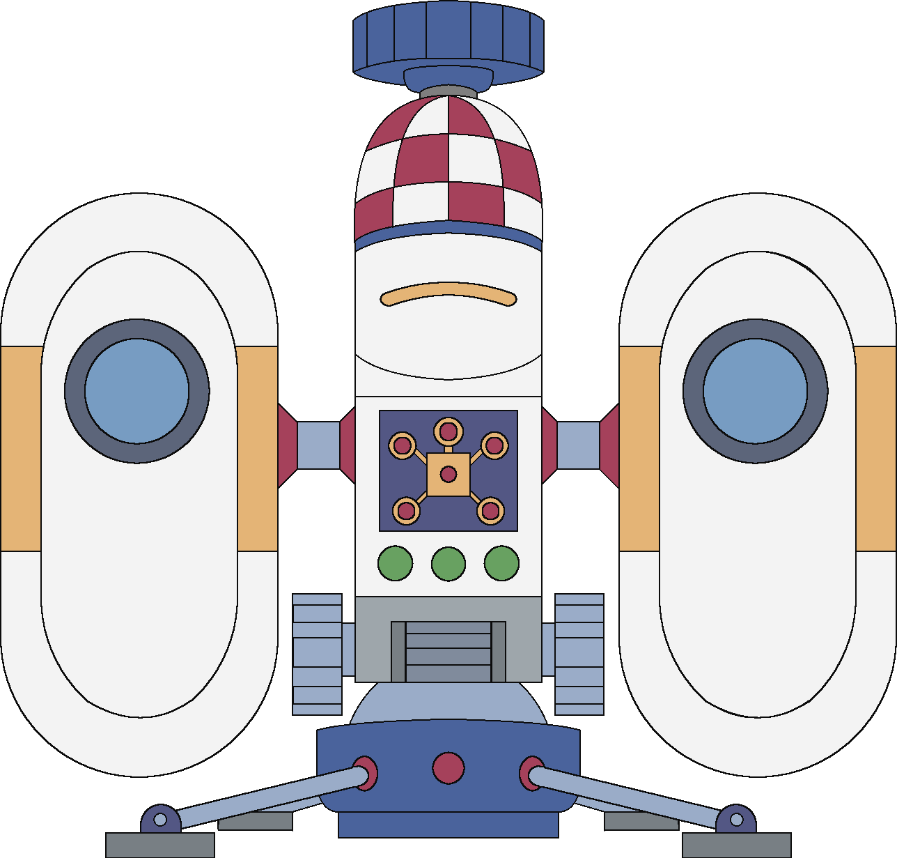 Body part swapping machine (Doraemon) by DemitronHelgo on DeviantArt