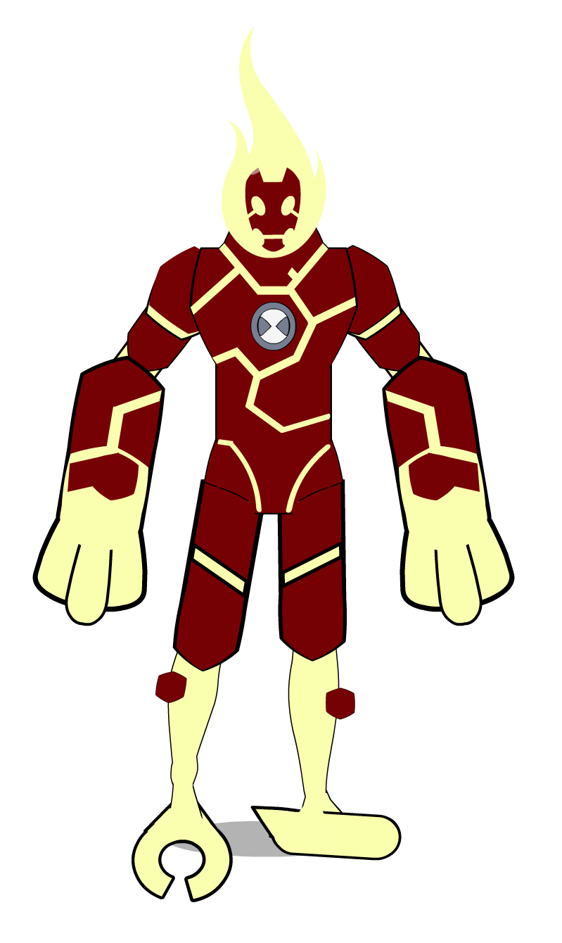 Kisekae - Heatblast by DemitronHelgo on DeviantArt