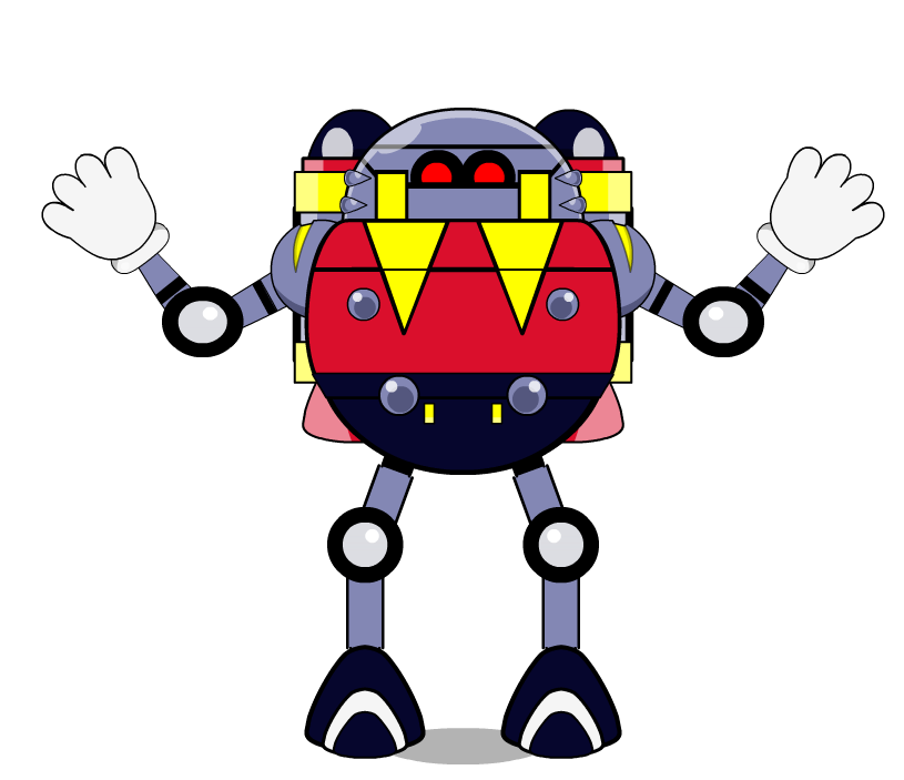 Kisekae - Egg Robo by DemitronHelgo on DeviantArt