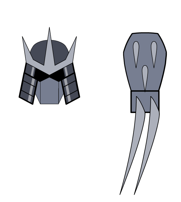 Kisekae - Shredder utrom Props by DemitronHelgo on DeviantArt