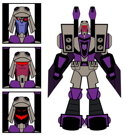 Kisekae - KKL animated Blitzwing by DemitronHelgo on DeviantArt