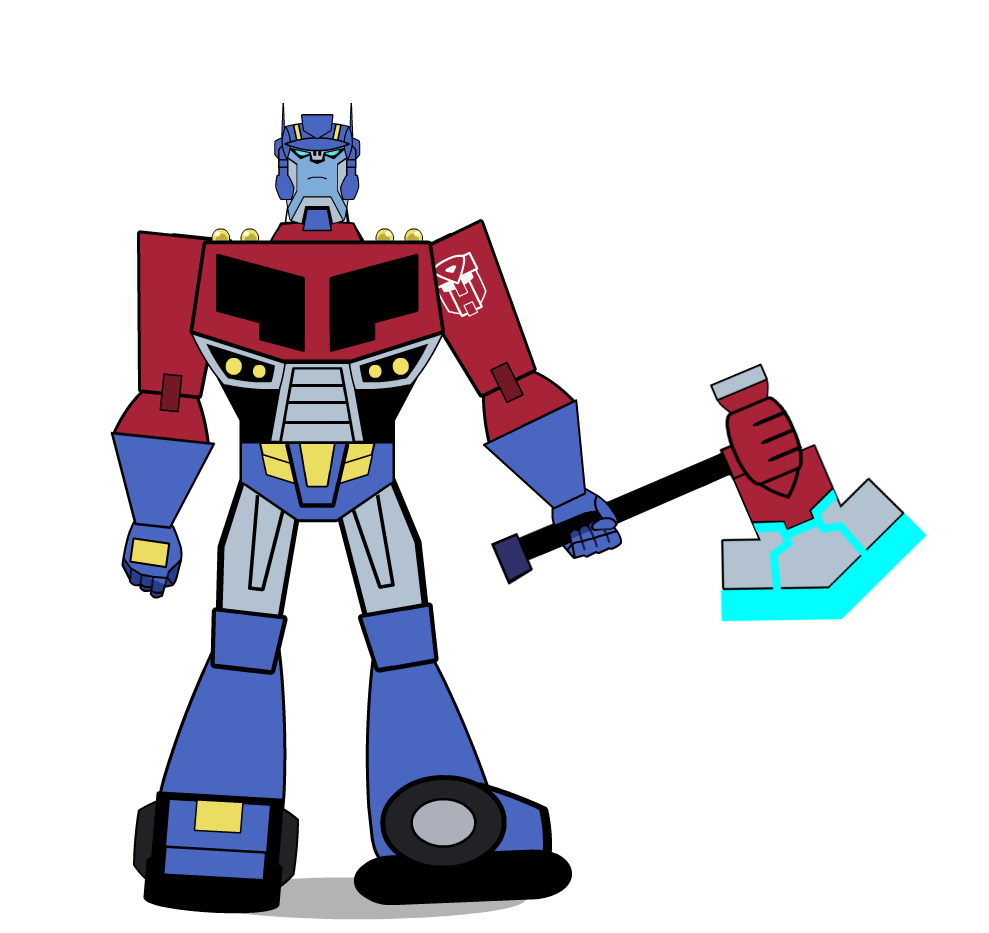 KIsekae - Animated Optimus Prime by DemitronHelgo on DeviantArt