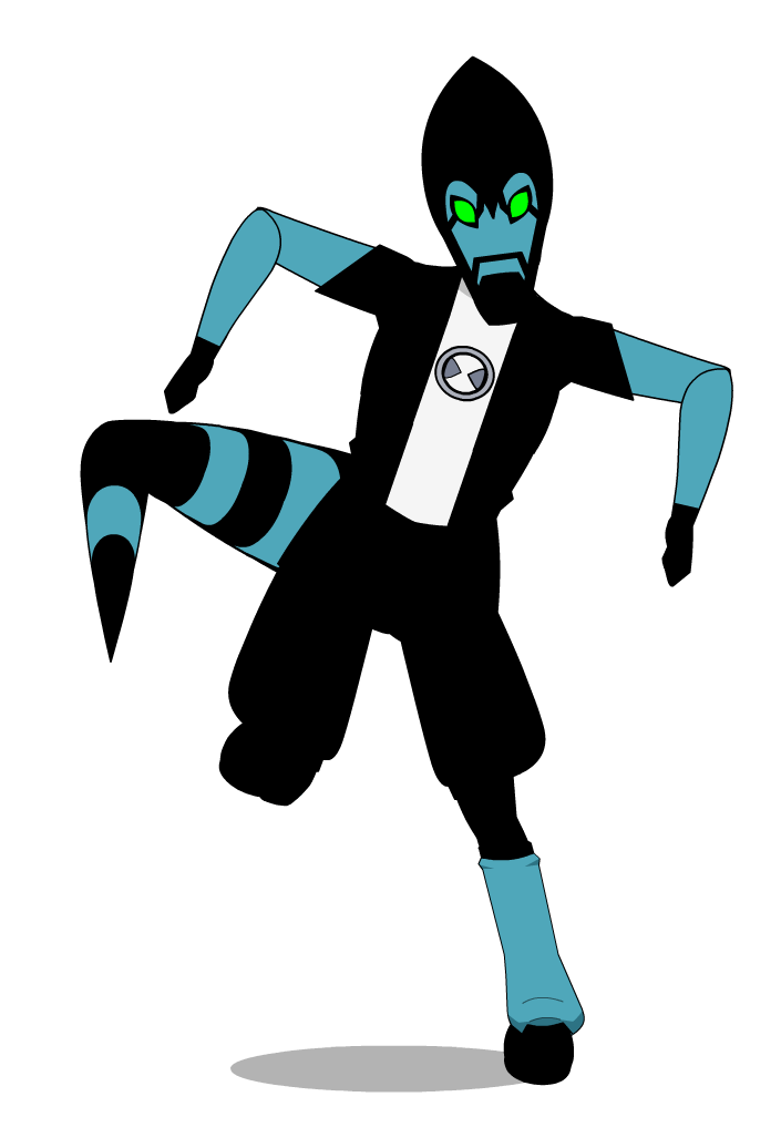 Kisekae - Ben 10 XLR8 by DemitronHelgo on DeviantArt