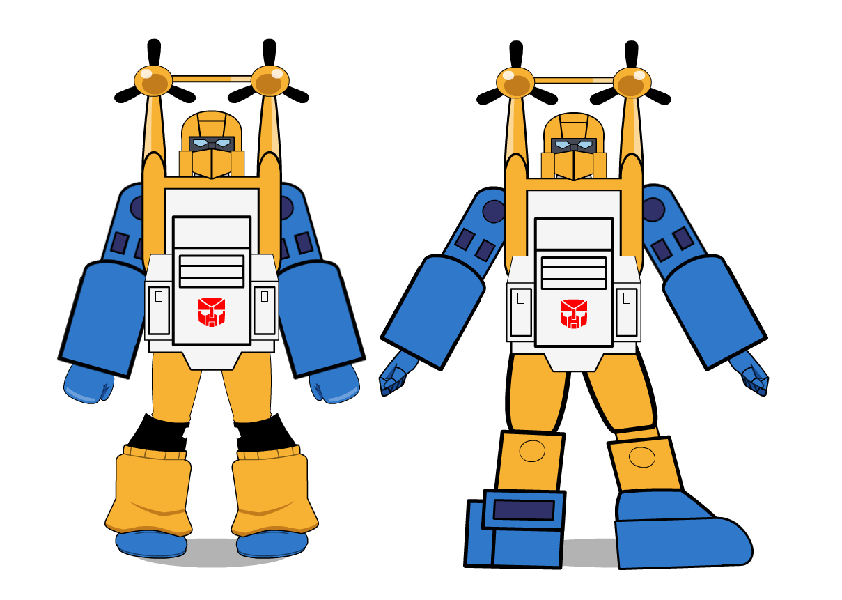Kisekae - g1 seaspray by DemitronHelgo on DeviantArt