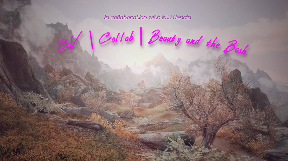 CV | Collab | Beauty and the Bash by ThatBlueLoser on DeviantArt