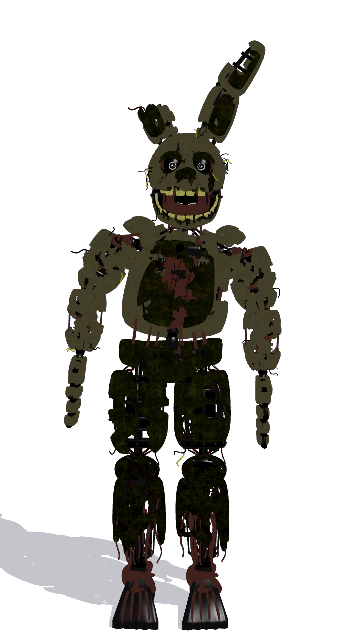 Springtrap v8 [DL] by FreddyAnimator64 on DeviantArt