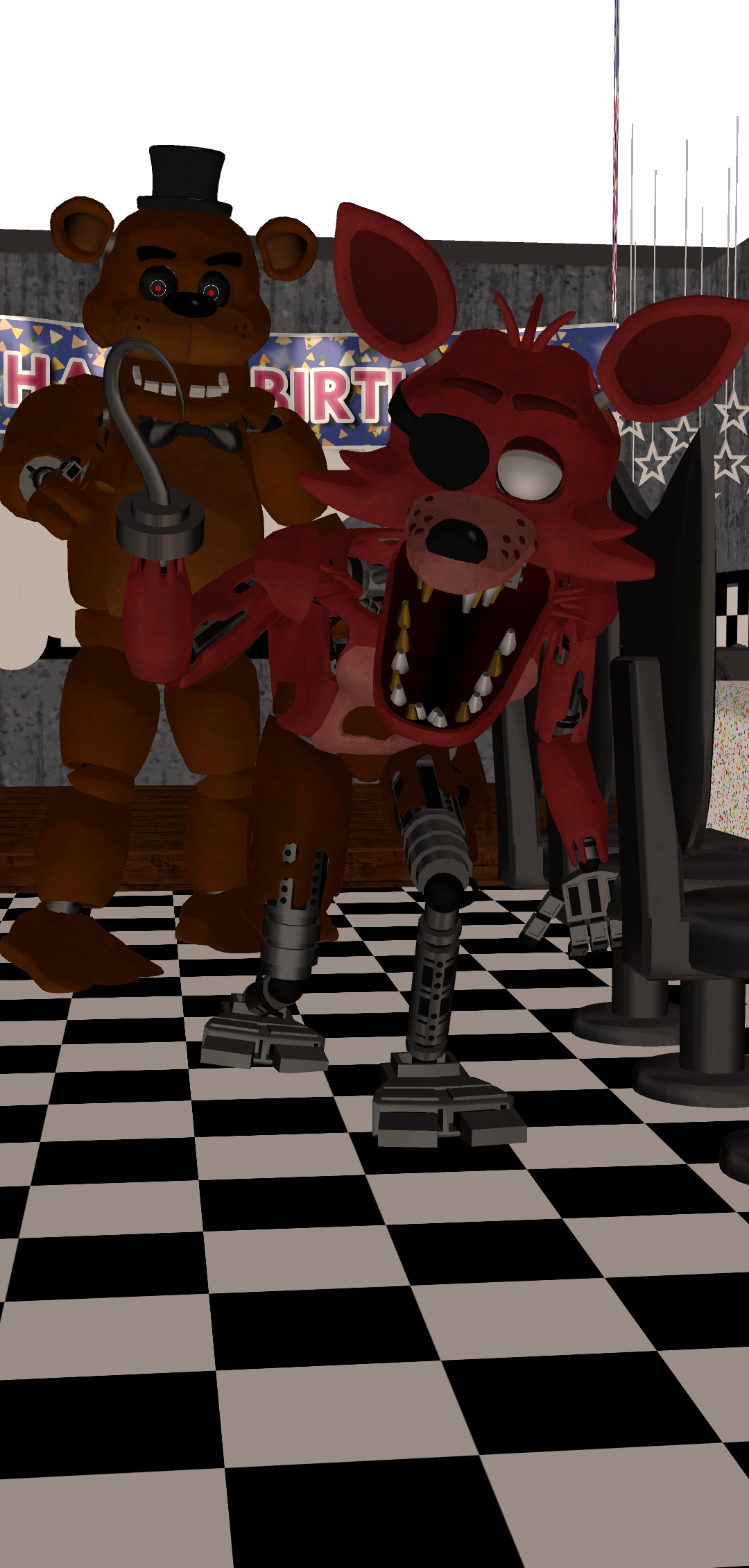 Fnaf Special Delivery mmd dl by FreddyAnimator64 on DeviantArt