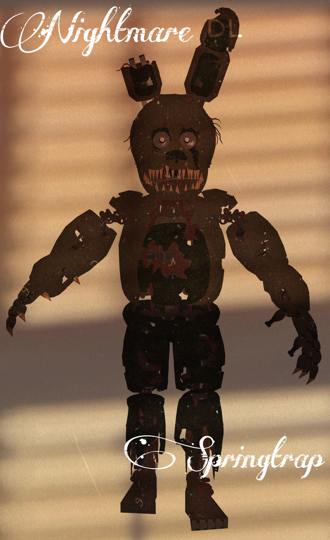Nightmare Springtrap Dl by FreddyAnimator64 on DeviantArt