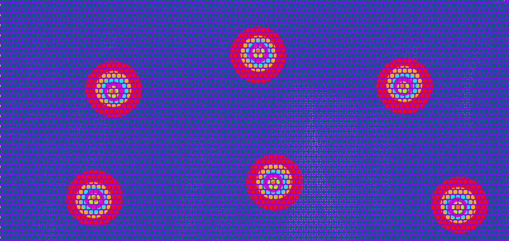 Colorful Dots by CatPeep1 on DeviantArt